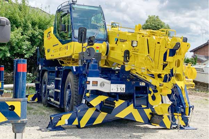 16tラフタークレーン タダノGR-160N【弊社保有の車両紹介】 | 松阪クレーン株式会社